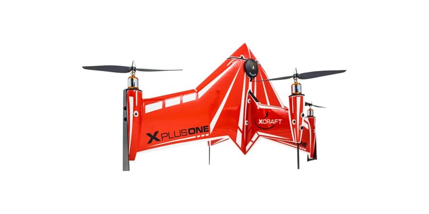 Xcraft X PlusOne Platinum Quadcopter