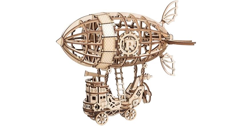 DIY3D Wood Puzzle Laser Cut Assembly Kit