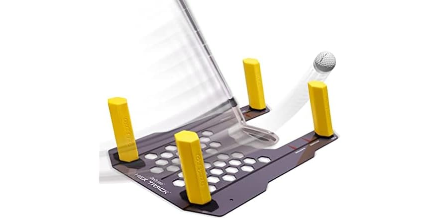 GoSports Golf HEX Track Swing Path Guide