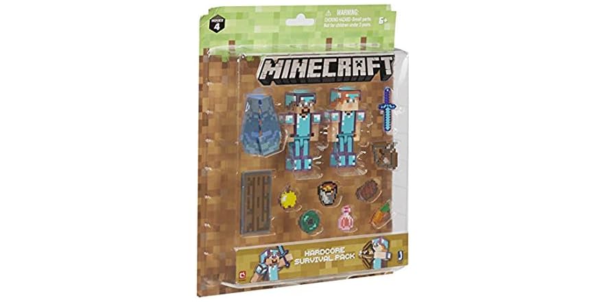 Minecraft Steve & Alex Hardcore Survival