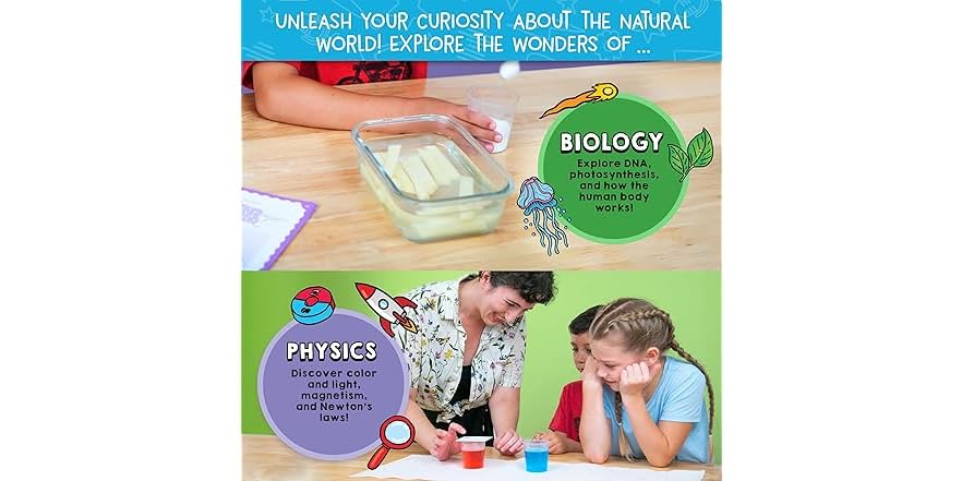 Wow in The World 100 Experiments That Wow Science Kit