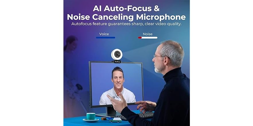 PixelForge 2K Webcam for PC