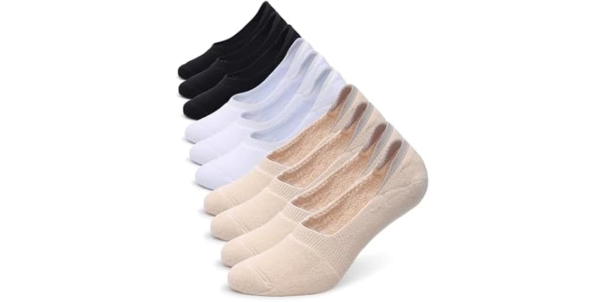 Women's Thick Cushion Socks 5 Pairs