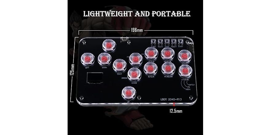 DO-CAM Arcade Stick Game Keyboard R13