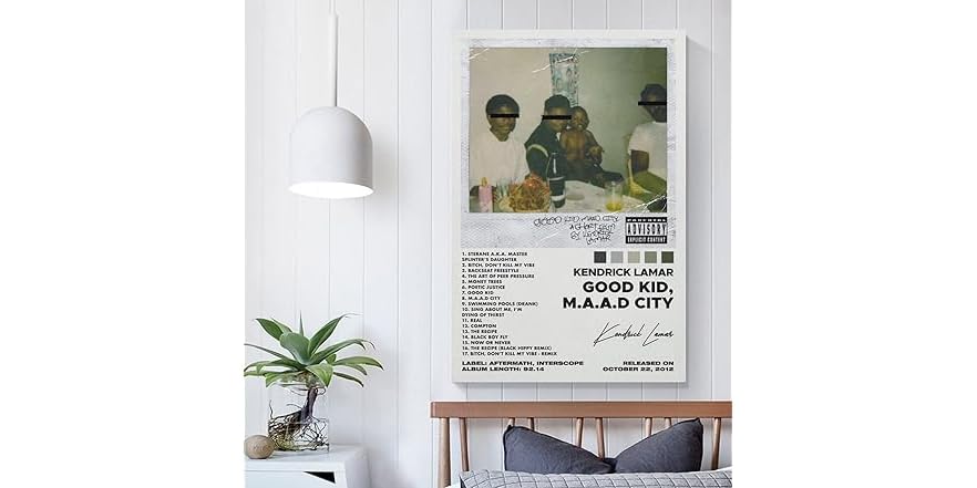 Kendrick Lamar Poster - Good Kid 12"x18"