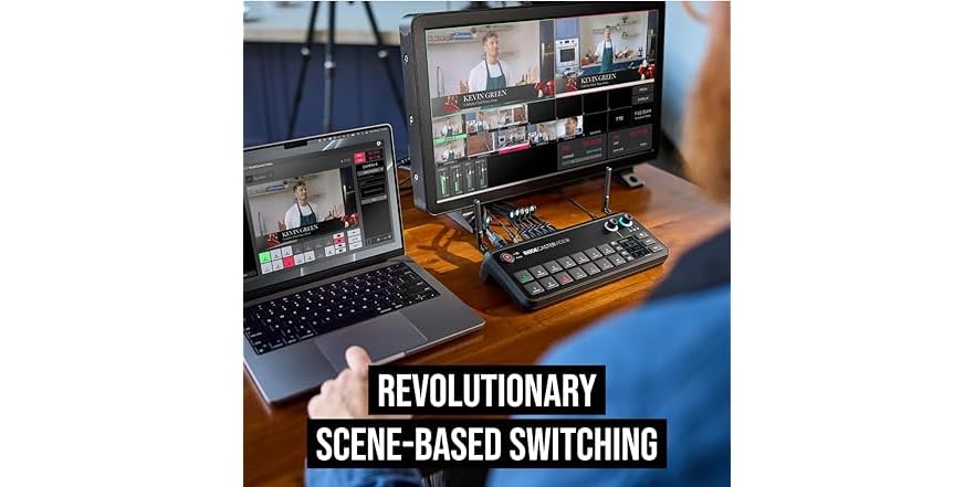 RODE RODECaster Video – Professional Video Switcher and Audio Interface