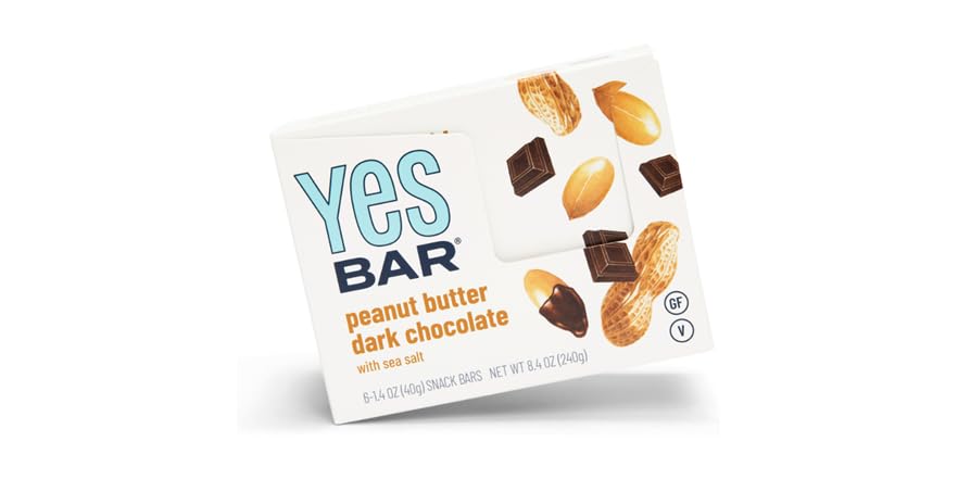 The Yes Bars Variety Pack #7, 18-Pack
