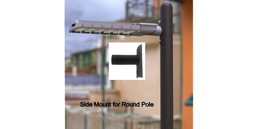 Side Tenon for Round Pole