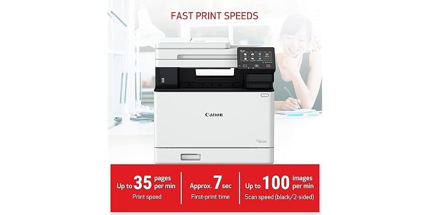 Canon Color imageCLASS MF753Cdw Laser Printer