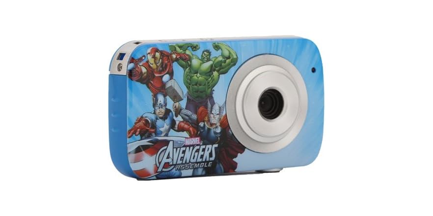 Marvel Avengers Digital Camera