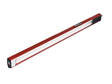 Snap-on Shop Light, Red/Black