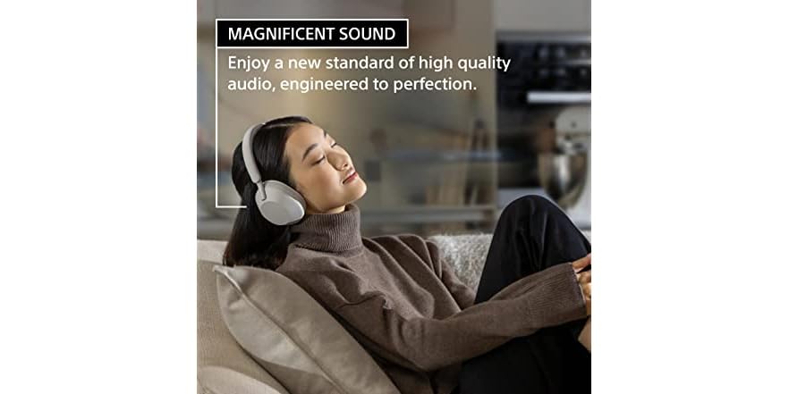 Sony WH-1000XM5 Wireless ANC Headphones (Open Box)