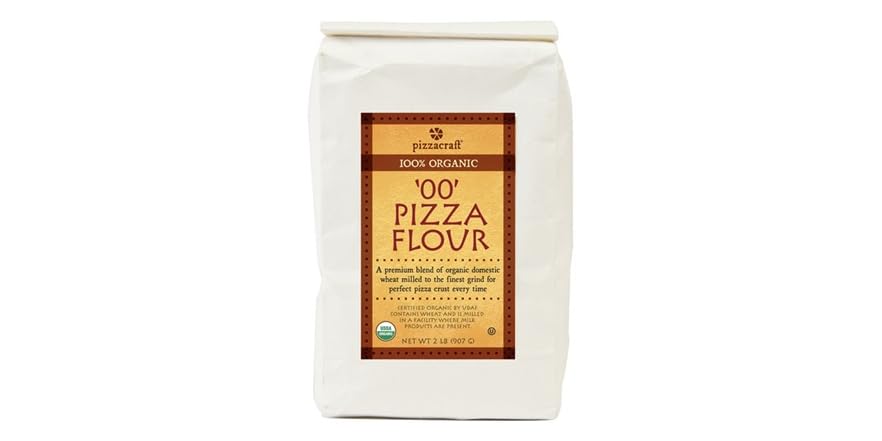 Organic 'OO' Pizza Flour / 2 lbs