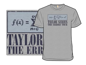 Taylor Series- The Errors Tour