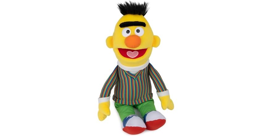 GUND Sesame Street Official Bert Muppet