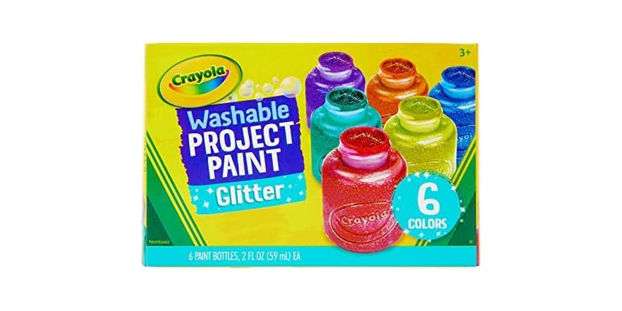 Crayola Washable Glitter Paint
