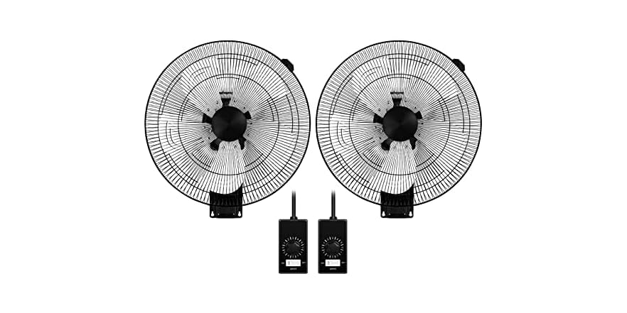 Simple Deluxe 18" Commercial Wall Fans