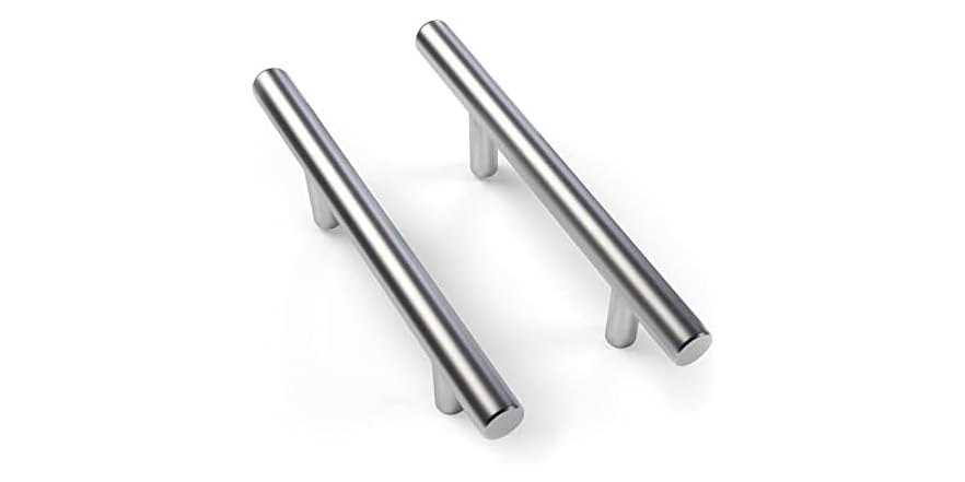 Stainless Steel Cabinet Pull, 35 Pack