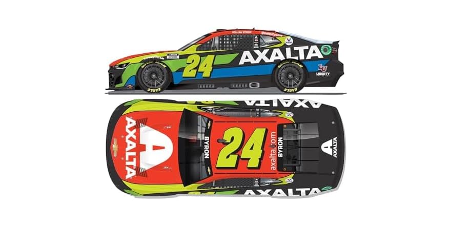 William Byron 2022 Axalta Car 1:64 Scale