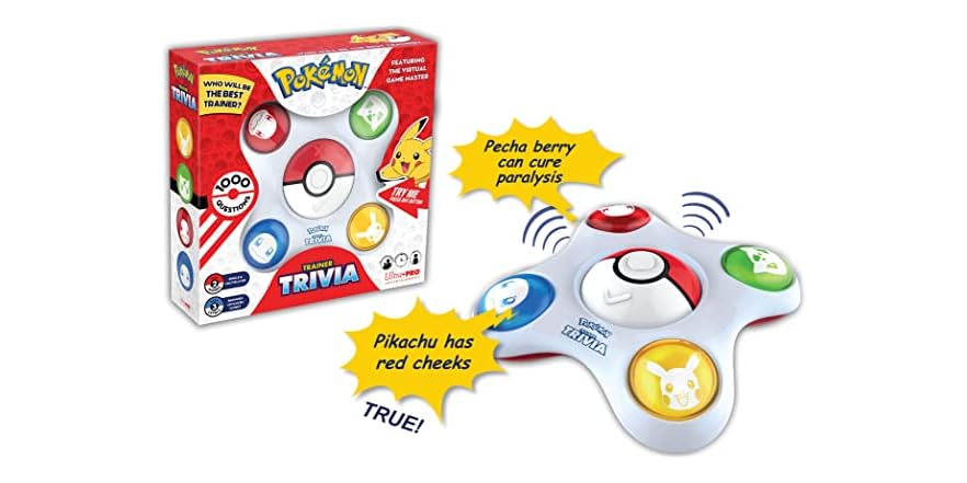 Ultra Pro Pokemon Trainer Trivia Toy