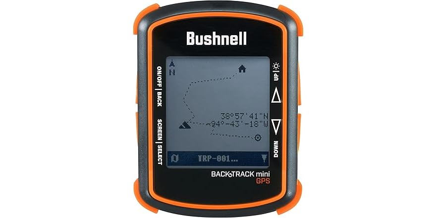 Bushnell BackTrack Mini GPS Navigation WP