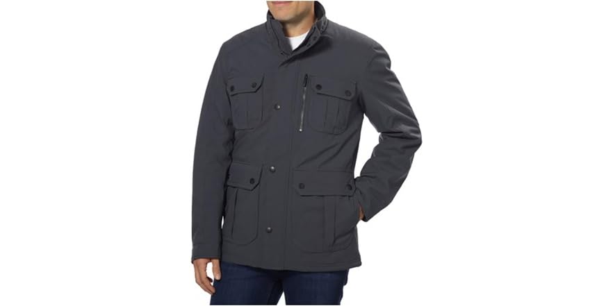 Men's All-Weather Jacket, 2 Colors