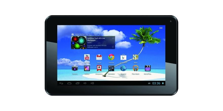 Proscan 7" Dual Core Android 4.1 Tablet