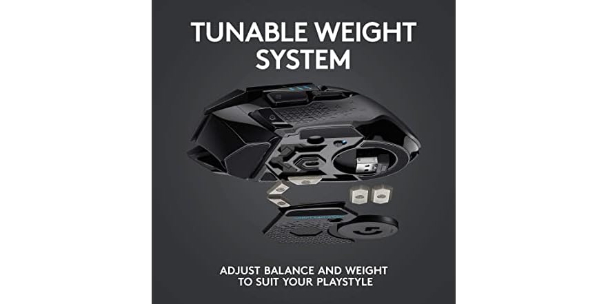 Logitech G502 Lightspeed Wireless Gaming Mouse (Open Box)