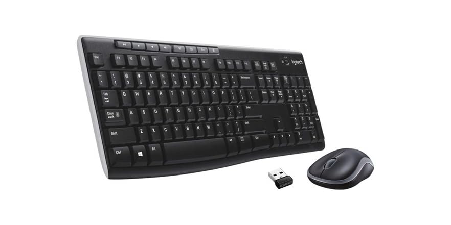 Logitech MK270 Wireless Combo