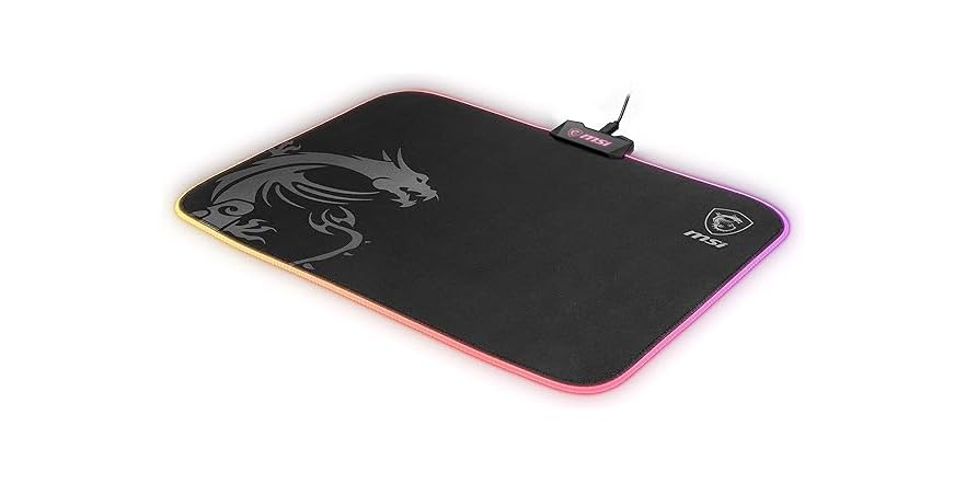 MSI Agility GD60 Premium Gaming Mouse Pad