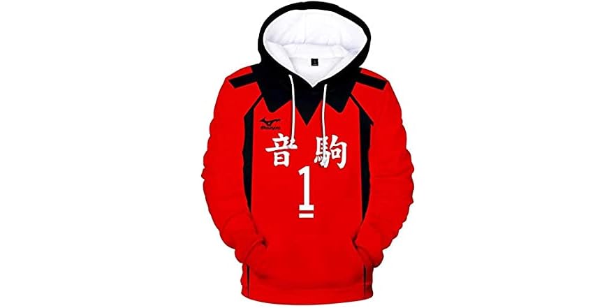 Kozume Kenma Cosplay Costume Hoodie