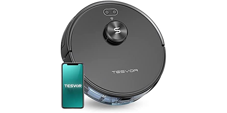 Tesvor S6 Robotic Vacuum Cleaner (Open Box)