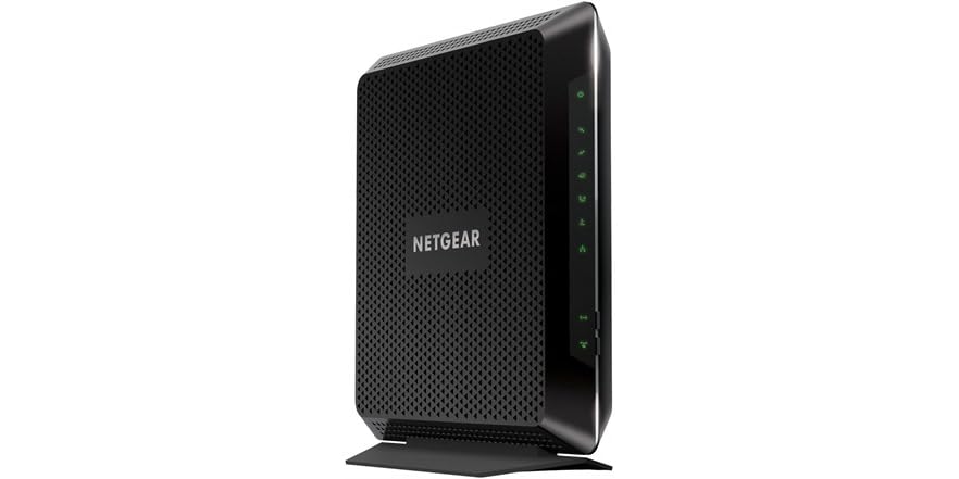 NETGEAR Nighthawk AC1900 WiFi Modem Router Combo (Open Box)