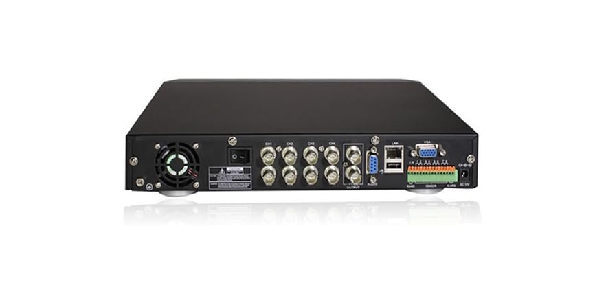 8CH, 8-Camera H.264 DVR System w/1TB HDD