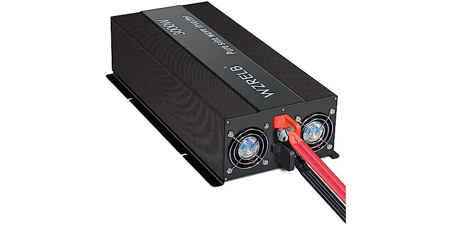 WZRELB Pure Sine Wave Inverter 3000W