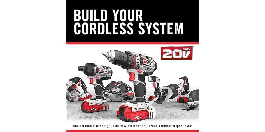 PORTER-CABLE PCC700B 20V MAX* LED Work Light