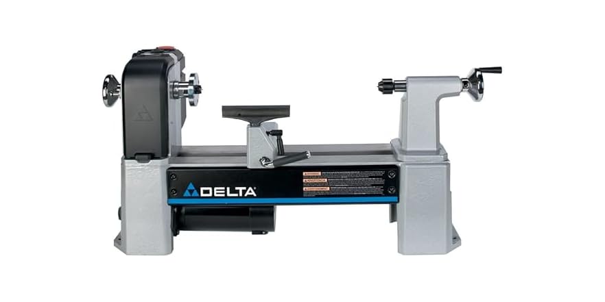 Delta Industrial 46-460 12-1/2-inch MIDI Lathe