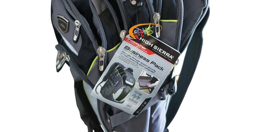 High Sierra Elite Business 15" Backpack