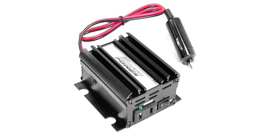 50W 12V DC to 115V AC Power Inverter