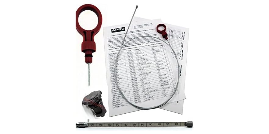 Automatic Transmission Dipstick W/Cap