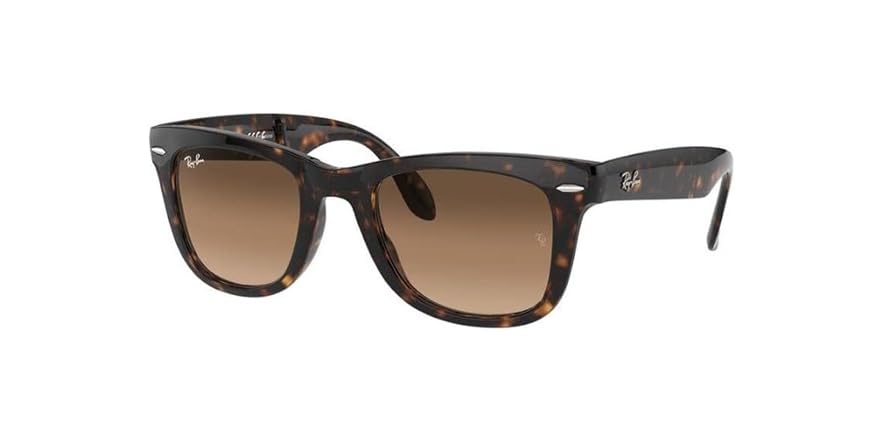 Ray-Ban 4105 Folding Wayfarer Sunglasses