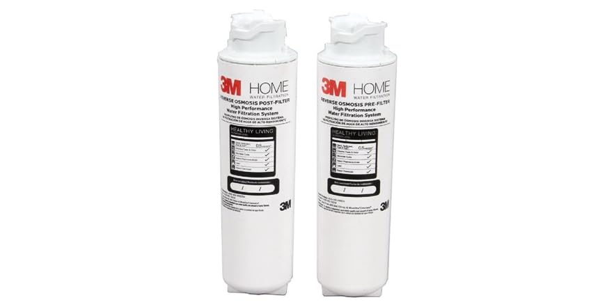 3M Quick Change Reverse Osmosis Under Sink Membrane Filter
