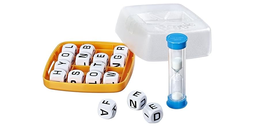 Hasbro Gaming Boggle Classic Game