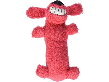 Multipet Loofa Dog Toy Assorted Colors