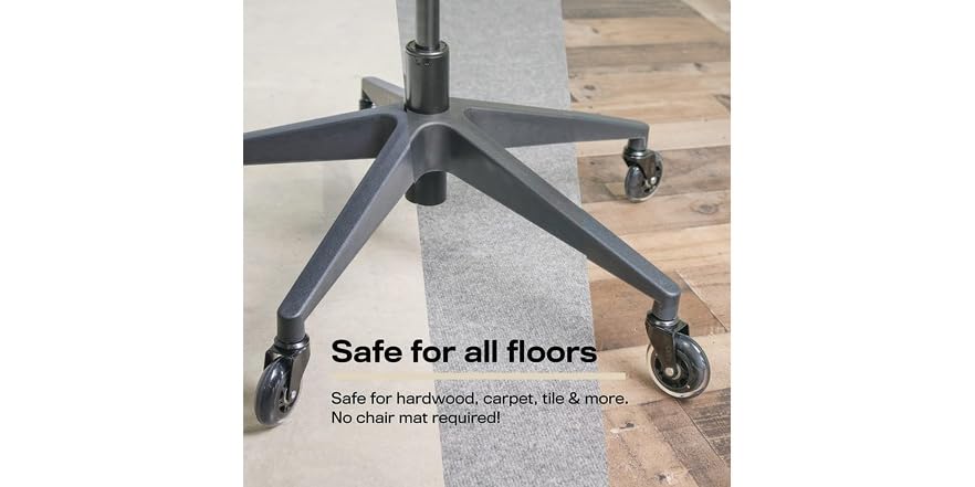 The Original Rollerblade Office Chair Wheels