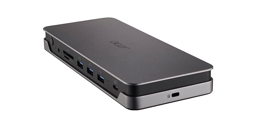 Acer USB Type-C Gen 1 Dock 2 x HDMI