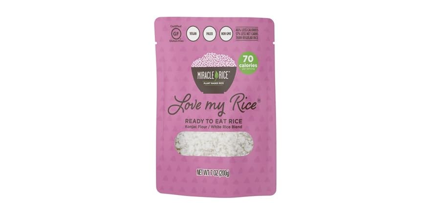 Miracle Noodle Rice 12-Packs
