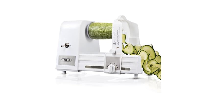 BELLA Auto Electric Spiralizer & Slicer