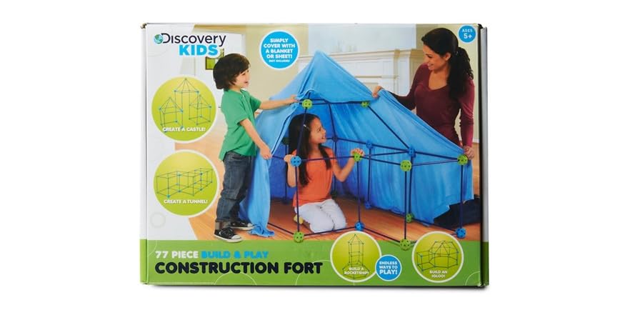 Discovery Kids Construction Fort