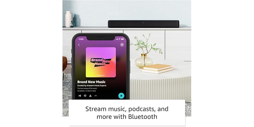 Amazon Fire TV Soundbar Dolby 2.0